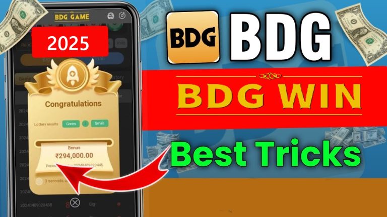 BDG Win - Login